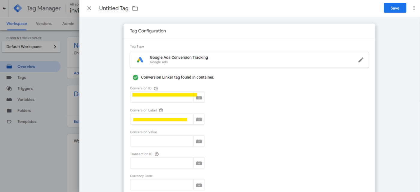 Master Conversion Tracking with Google Tag Manager | InvisiblePPC
