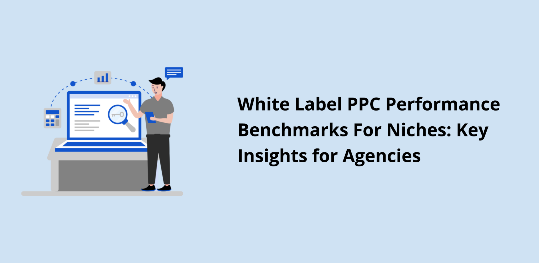 PPC Benchmarks: Niche Insights for Agencies | InvisiblePPC