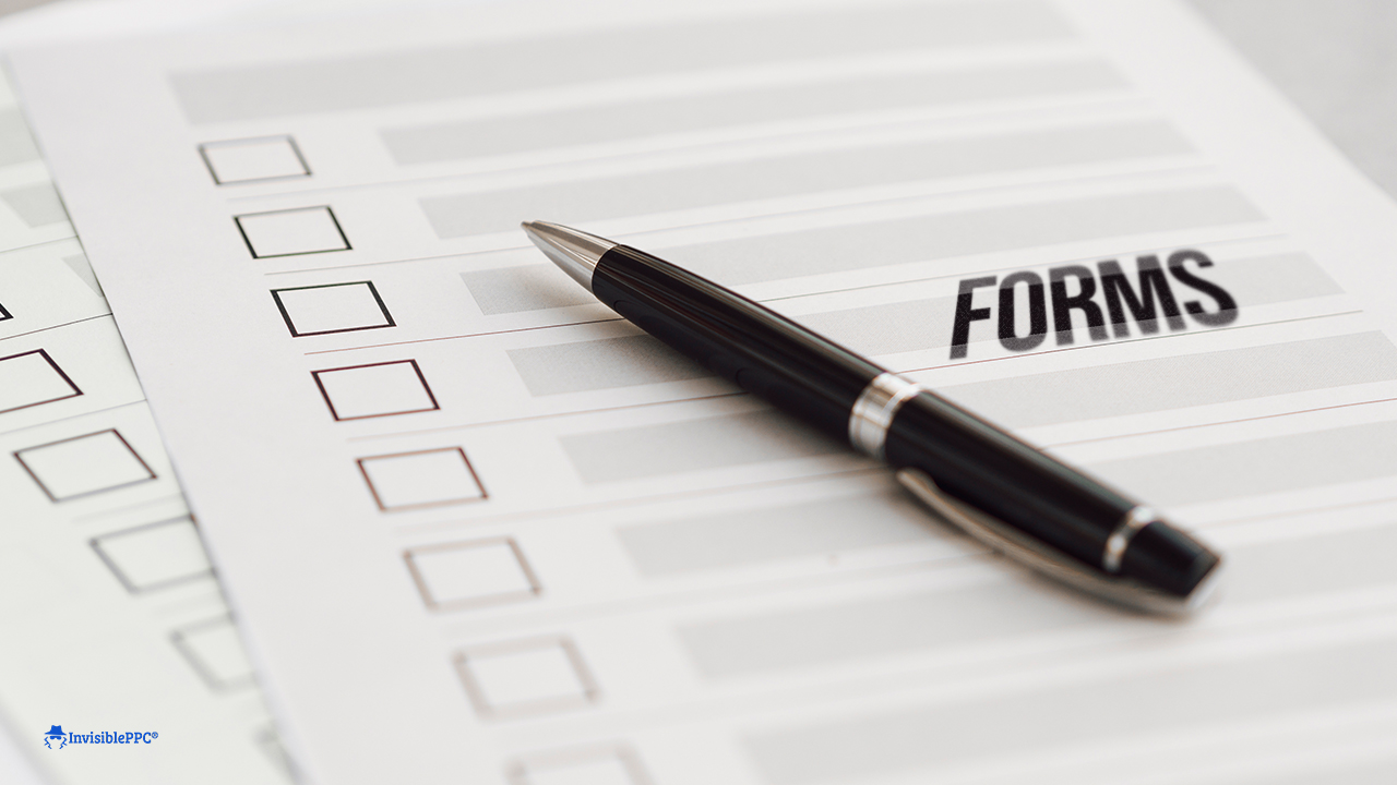 Forms for our White Label PPC Partners | InvisiblePPC