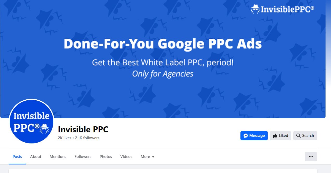 White Label Facebook Ads Management Checklist | InvisiblePPC